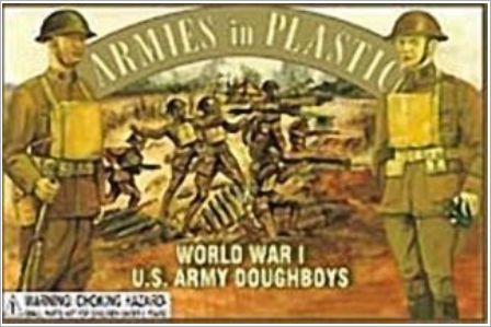 WWI US Army Doughboys - John Ayrey Die Casts
